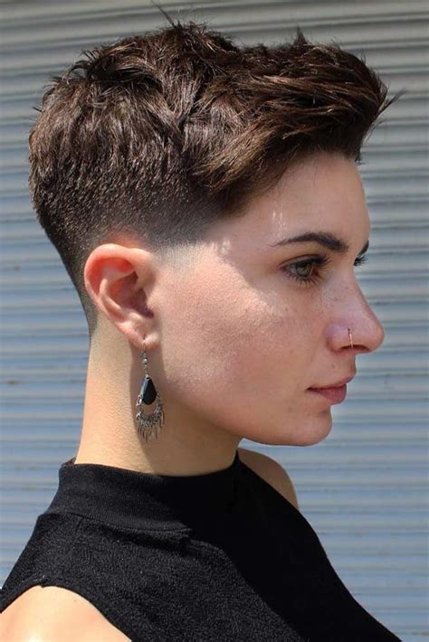 13 Tapered Hairstyles For Women Hairstyle Haircut Trend
