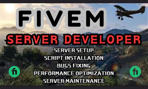 develop and fix your esx fivem server with premium script by liam