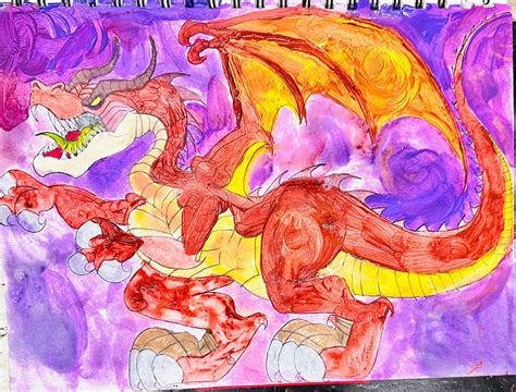 Sparkles The Dragon By Masonmdaythetrex On Deviantart