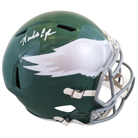 Randall Cunningham Signed Eagles Full Size Throwback 74 95 Speed Helmet