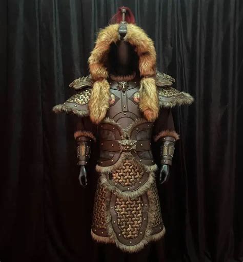 Mongolian Armor