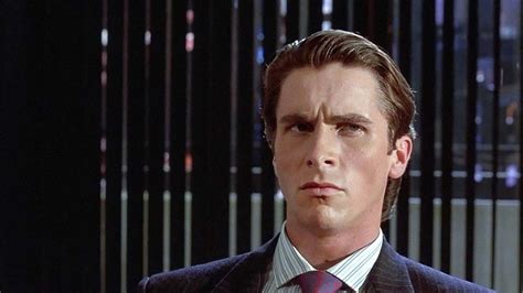 Christian Bale Patrick Bateman