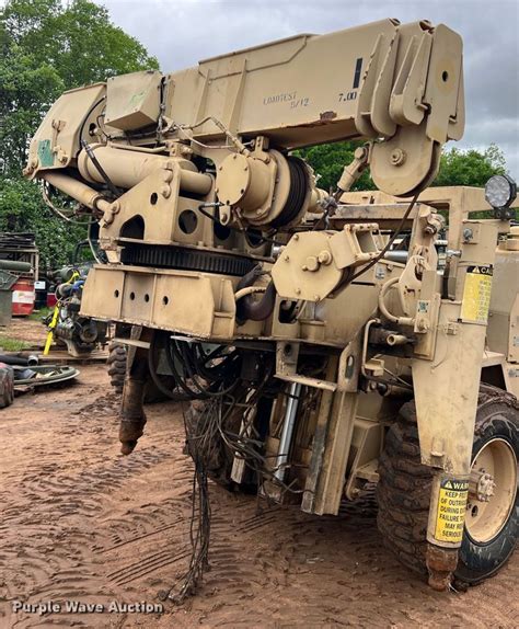 2000 Grove Fmtv W Crane In Euless Tx Item Js9961 Sold Purple Wave