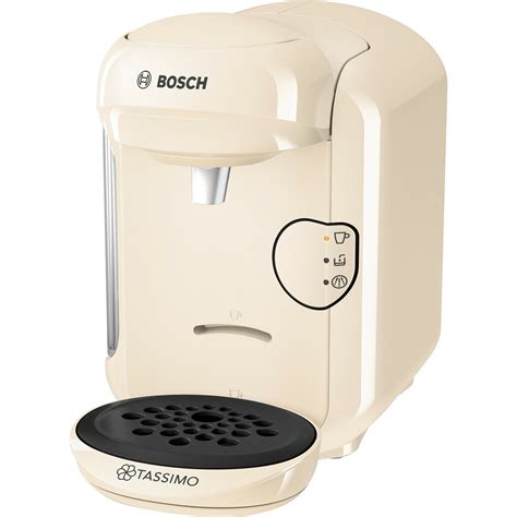 Bosch Tassimo Tas1407gb Coffee Pod Machine Cream