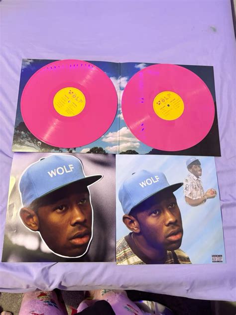 Wolf {hot Pink Vinyl} Wolf Album Wolf Tyler Vinyl