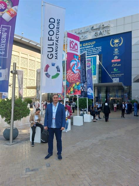 Fedaa Alkhatib Gulfood Dubai فداء الخطيب Fedaa Alkhatib