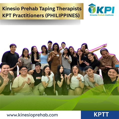 Kinesio Congratulations 🎊 Kptt Practitioners Philippines 🇵🇭 International Kp Taping