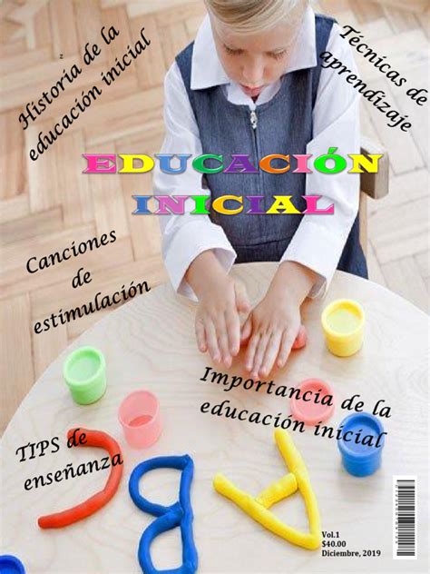 Revista Educacion Inicial1 Pdf Educación De La Primera Infancia