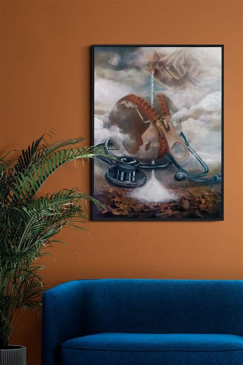 Kingdom Art The Valley Of Dry Bones Liezl Viljoen Fine Art