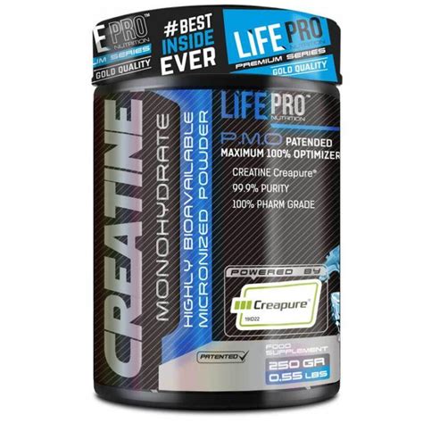 Creatina Life Pro Creatine Creapure 250g Decathlon