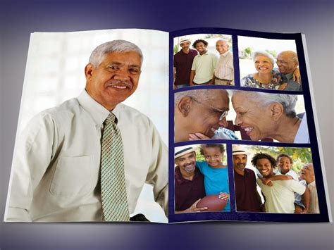 Dignity Funeral Program Photoshop Masterbundles