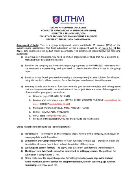 Groupassignment Pdf Computing
