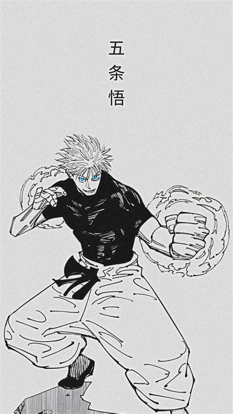 Satoru Gojo 🫸🟣 Desenho De Anime Wallpapers Bonitos Desenhos De Anime