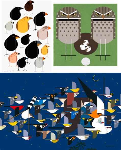 Charley Harpers Birds Charley Harper Art Charley Harper Birds