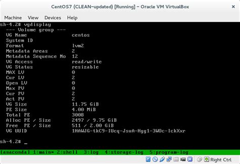 Increase Root Partition Size Lvm Centos Geekpeeknet