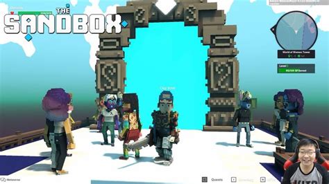 World Of Woman Tower Alpha Season 3 The Sandbox Game Indonesia 21