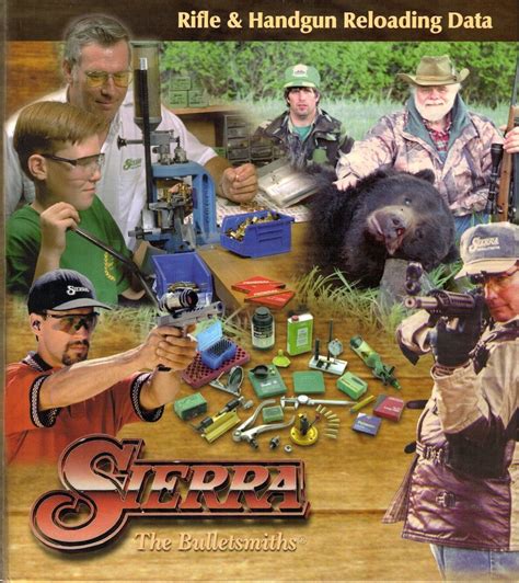 Sierra Bullets Rifle And Handgun Reloading Data Sierra Bullets