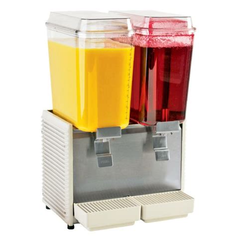 Bubbler Classic 2x18 Lt Plastic R134a