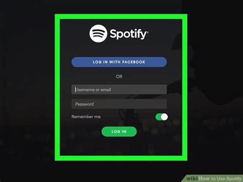 How To Use Spotify With Pictures Wikihow