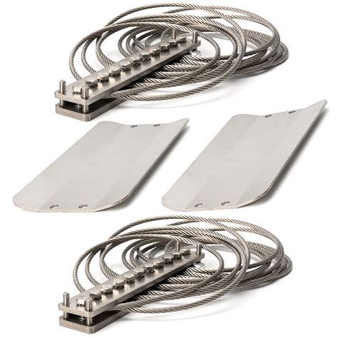 Fomiuzy Universal Catalytic Converter Security Protector Cat Clamp