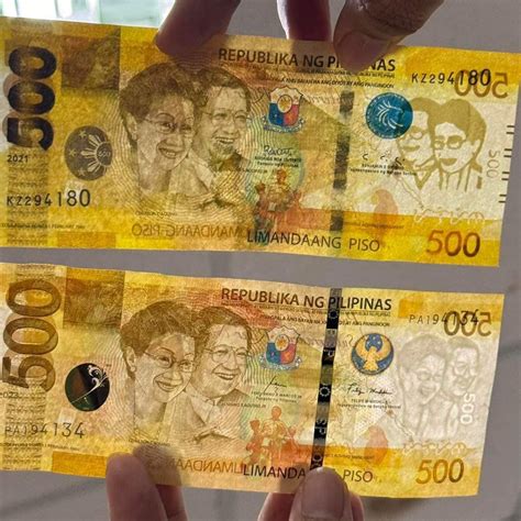 Fake P500 Bills Turn Up In Bacolod