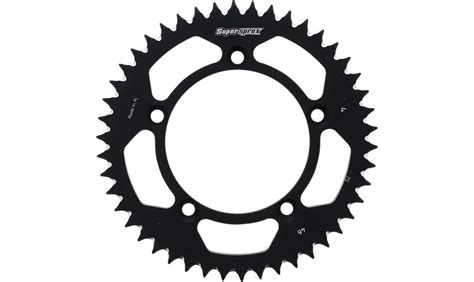 Supersprox Ral 4 46 Blk Aluminum Rear Sprocket 46t For Sale Online