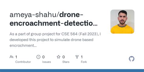 Github Ameya Shahudrone Encroachment Detection Poc As A Part Of