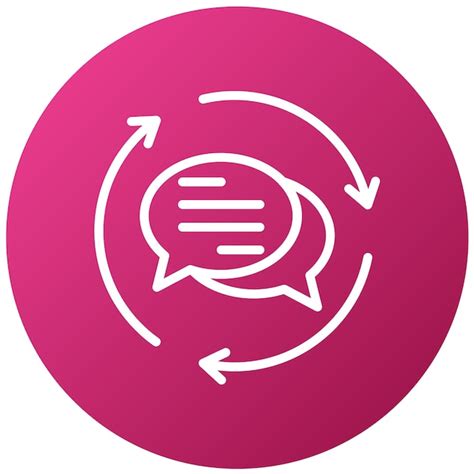 Premium Vector Vector Design Feedback Loop Icon Style