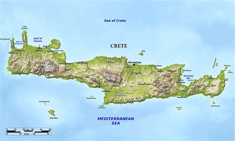 Demographics Of Crete Island Tours Crete