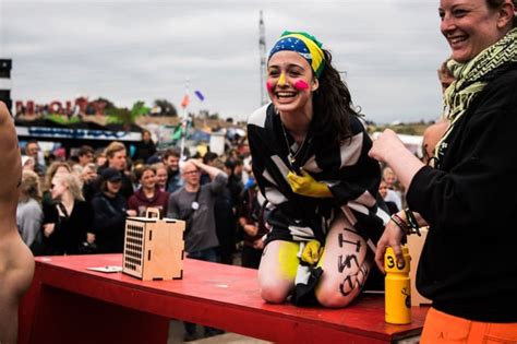 Roskilde Naked Run 2017 Runashamed