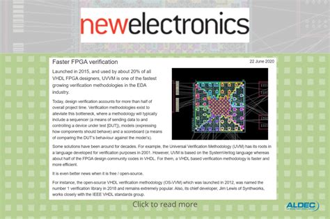 Far Faster FPGA Verification Declaration Limited