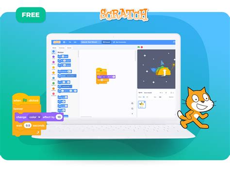 Scratch скретч программирование бесплатные пошаговые видеоуроки