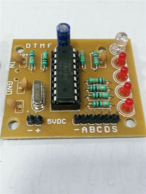 Dtmf Module Rajiv Electronics