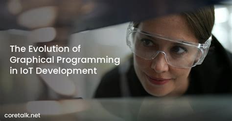 the evolution of graphical programming in iot development