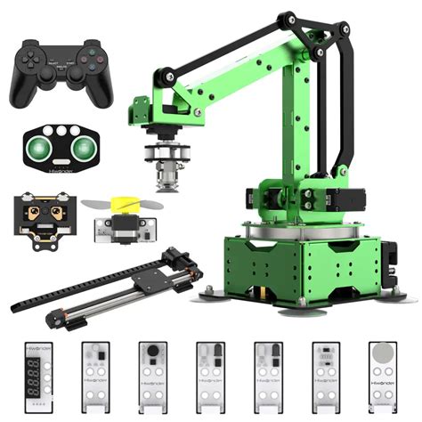 hiwonder maxarm open source robot arm powered by esp32 support python