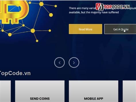 template bootstrap 4 html5 giới thiệu tin tức bitcoin