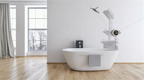 Carlo Rattis Scribing Robot Turns Walls Into Digital Content Canvases