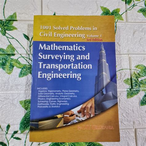 Mathematics Surveying And Transportation Engineering By Dit Gillesania Lazada Ph