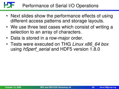 Hdf And Hdf Eos Workshop Xii Ppt Download