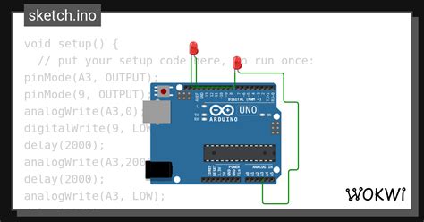 Chelsea Xi Te 2 Delay 2 Led Wokwi Esp32 Stm32 Arduino Simulator