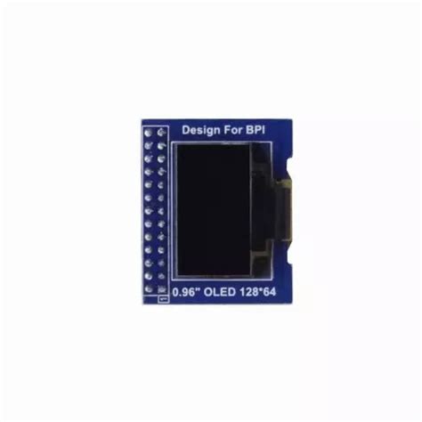 Banana Pi Bpi Oled Display Module Bpi A Oled Module Bpi A Oled Module