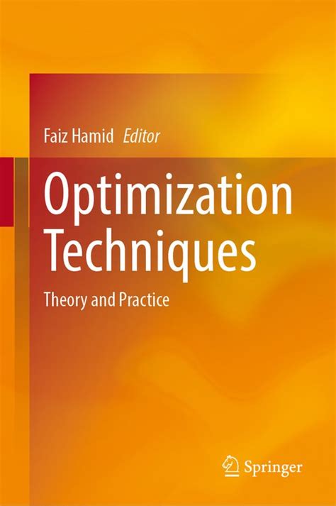 Optimization Techniques 9789819954902 Boeken
