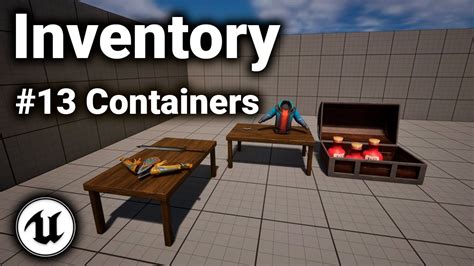 Containers Tutorial Full Inventory Series Part 13 Unreal Engine 54