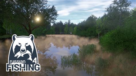 Русская Рыбалка 4 озеро Медное Youtube