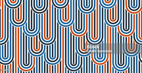 트위스트 라인 벡터 추상 기하학적 패턴 스트라이프 직조 광학 미로 웹 네트워크와 선형 원활한 배경 검안에 대한 스톡 벡터 아트 및 기타 이미지 Istock