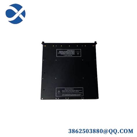 Triconex 3564 Digital Input Module Advanced Control Solutions For Industrial Automation