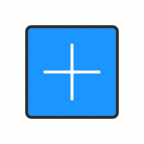 Add Math Plus Square Icon Download On Iconfinder