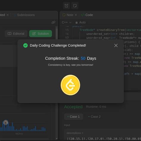 50 Days Of Leetcode A Coding Journey Chirag Joshi Posted On The Topic Linkedin