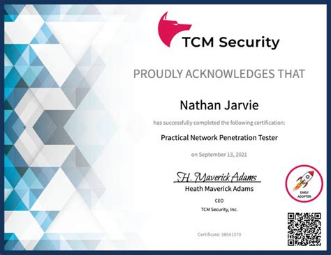 nathan jarvie on linkedin pentesting certification 18 comments