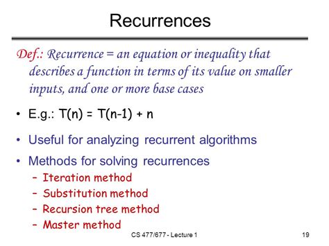 Analysis Of Algorithms Cs 477 Ppt Video Online Download